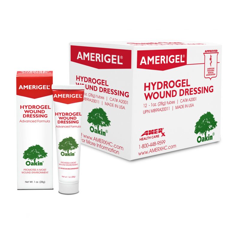 AMERIGEL Hydrogel Wound Dressing - AMERX Health Care